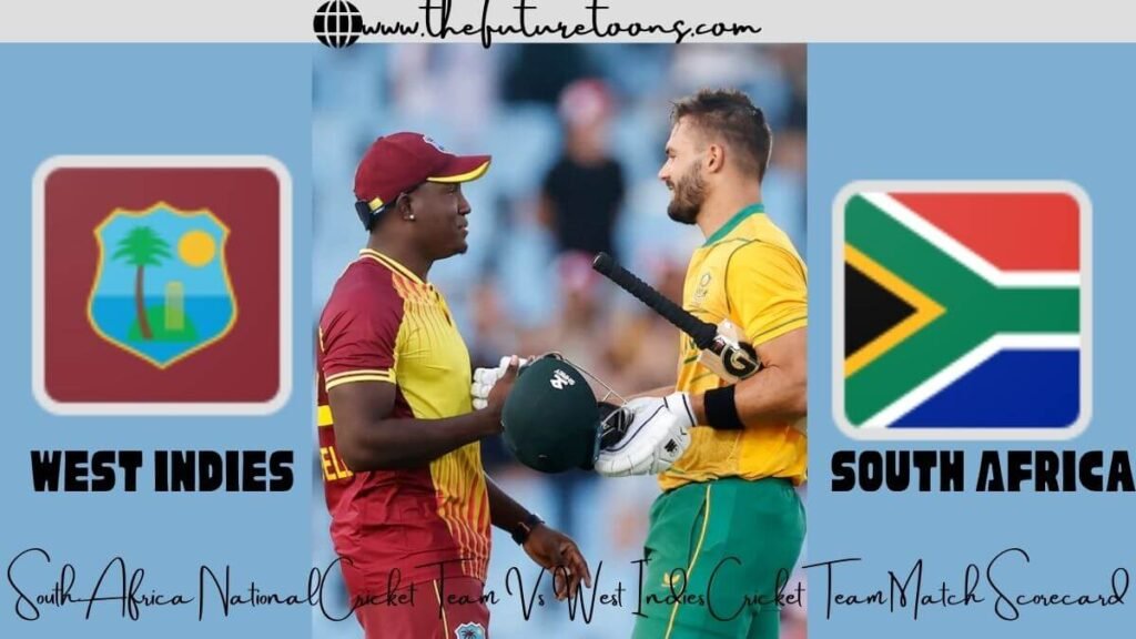 South Africa National Cricket Team vs West Indies Cricket Team Match ...